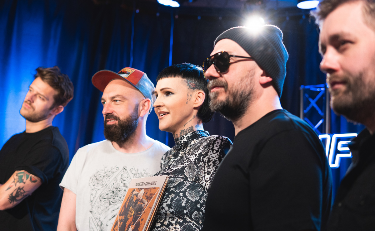 Poplista Live Sessions. Już dziś Agnieszka Chylińska zagra specjalny ...