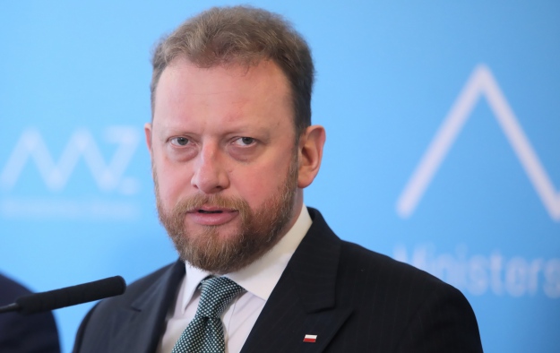 Łukasz Szumowski. "W tym tygodniu będziemy mieli czterocyfrowy wynik ...