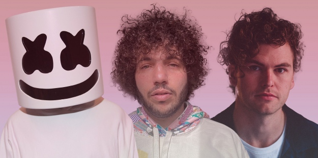 benny blanco łączy siły z Vance Joy i Marshmello :: RMF FM