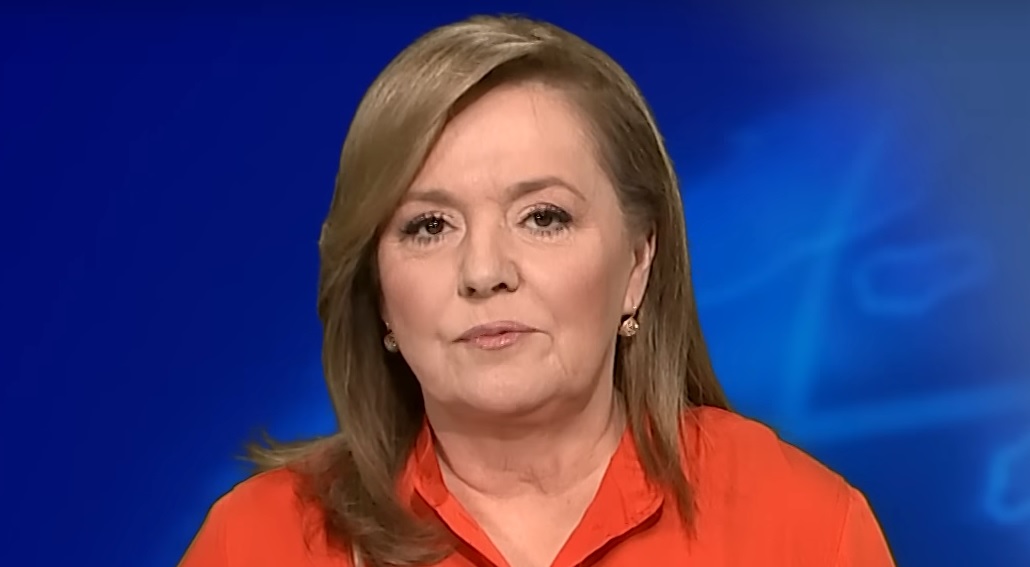 Danuta Holecka wróciła do telewizji! "Zapraszam na prawdziwe wiadomości ...