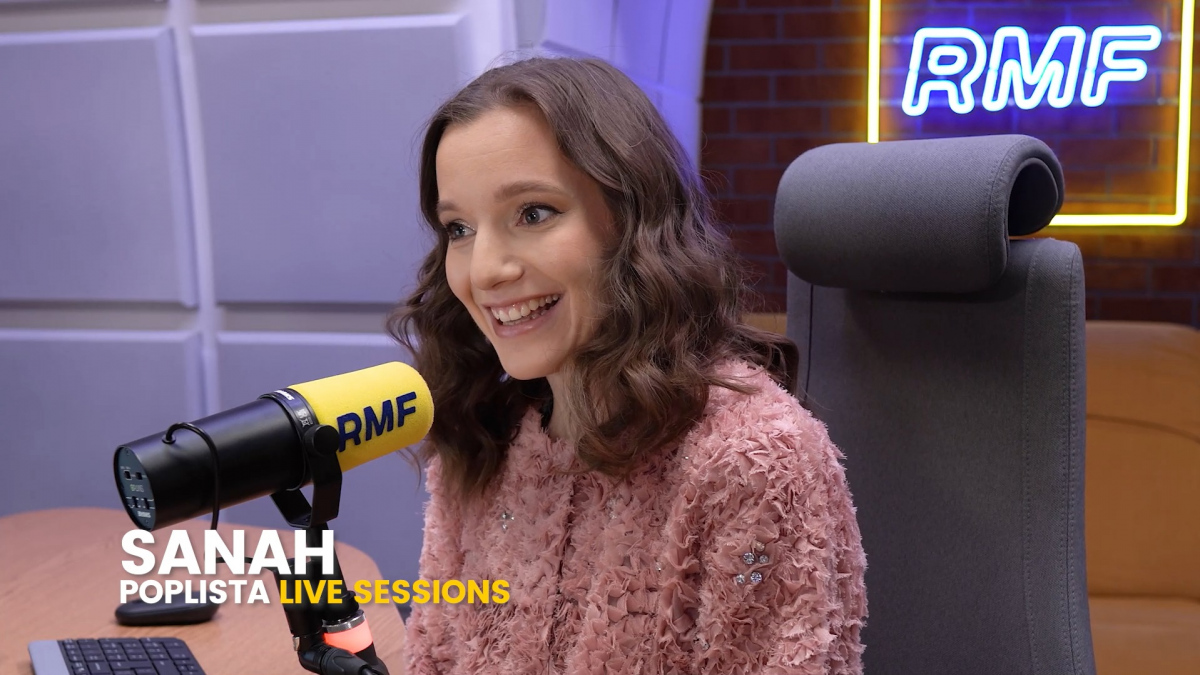 Poplista Live Sessions. sanah zagrała specjalnie dla słuchaczy RMF ...