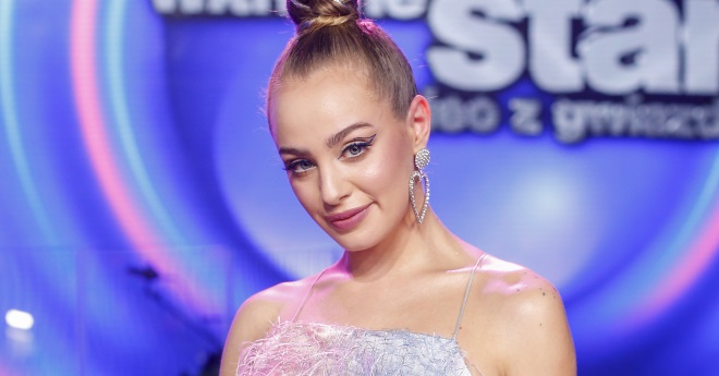 Wiktoria Gąsiewska w czarnym body. Zdjęcia z sensualnej sesji ...