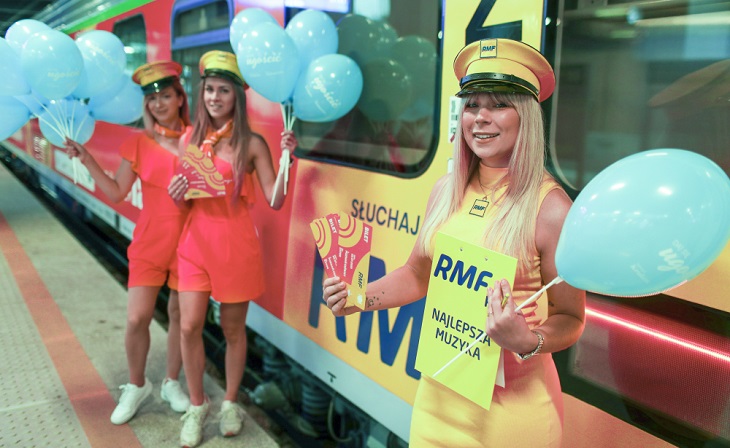 Wakacyjny pociąg do Małopolski z RMF FM dziś wyruszy w kolejną podróż ...