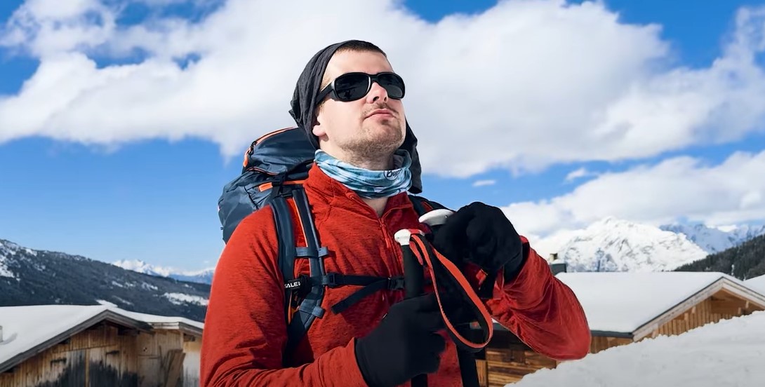 26-letni podróżnik z Krakowa wyruszył zdobyć Mount Everest! Cały ...