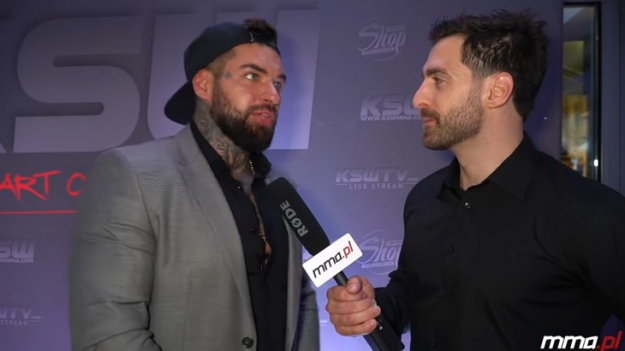 Daniel Majewski w wywiadzie podczas gali KSW: "Dużo uporządkowaliśmy ...